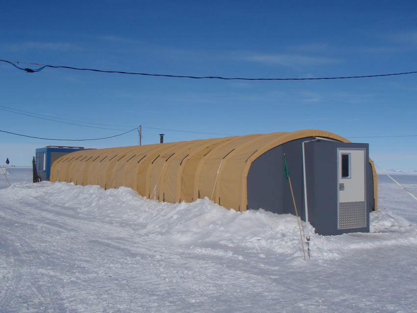 Rac-Tent: Major Projects Supported